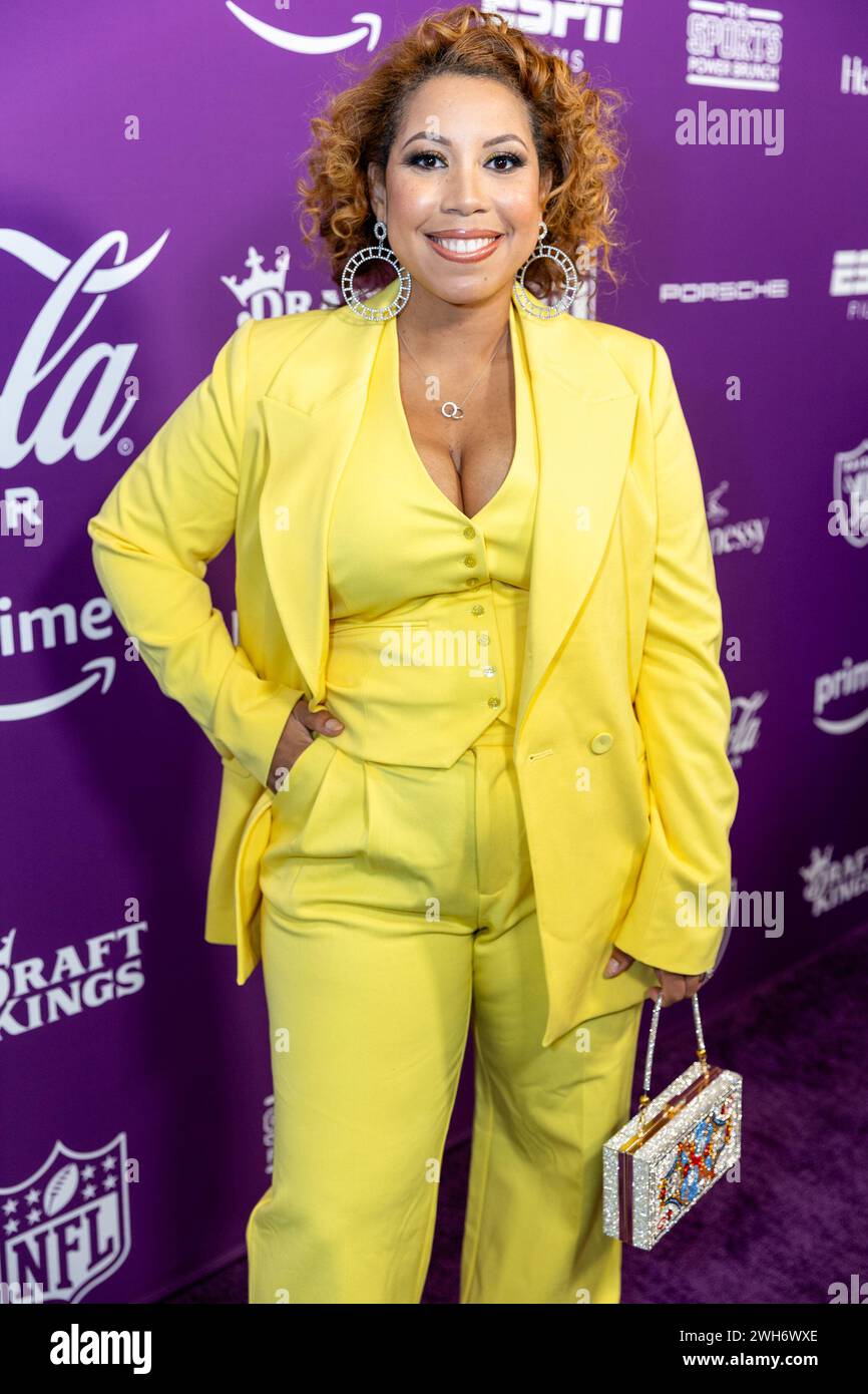 Las Vegas, USA. 07th Feb, 2024. Gabrielle Gambrell attends the 5th ...