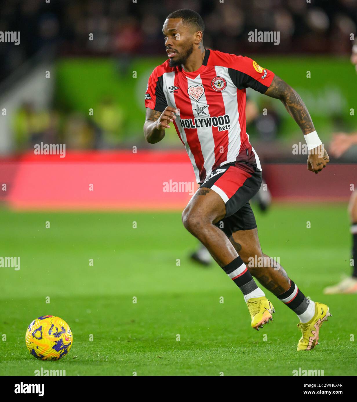 Ivan toney brentford manchester city hi-res stock photography and ...
