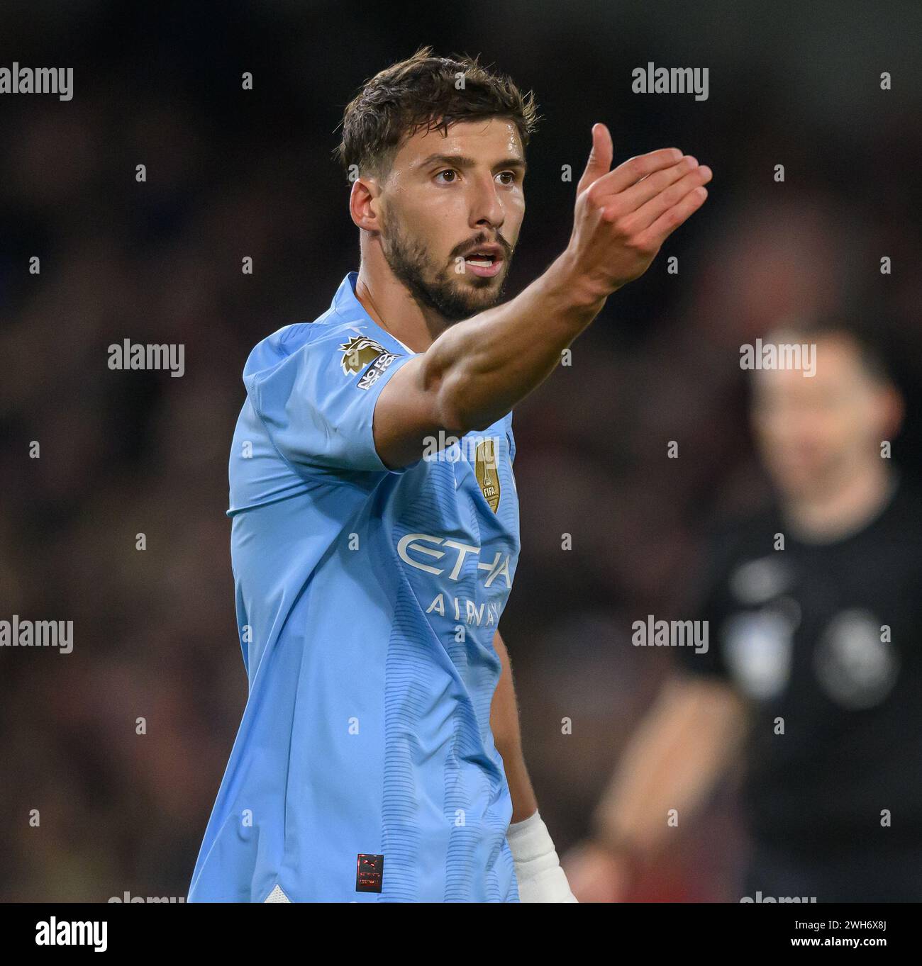 London, UK. 05th Feb, 2024 - Brentford v Manchester City - Premier ...