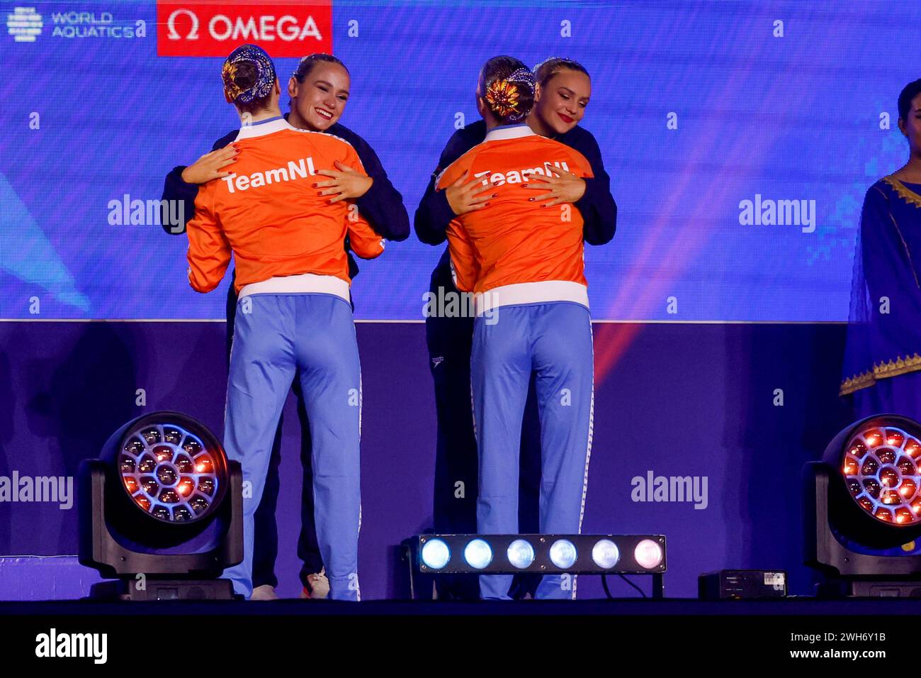 Doha, Qatar. 08th Feb, 2024. DOHA, QATAR - FEBRUARY 8: Kate Shortman of ...