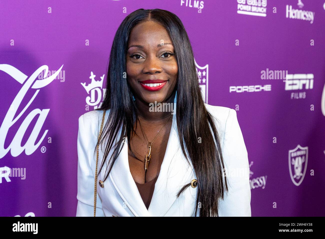 Las Vegas, USA. 07th Feb, 2024. Marissa John, Director of Legal Affairs ...