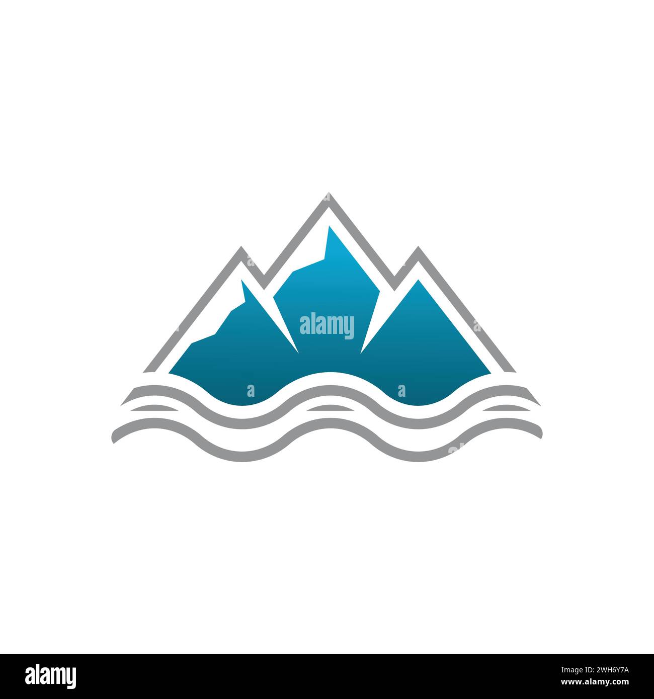 View mountain road in forest Cut Out Stock Images & Pictures - Alamy