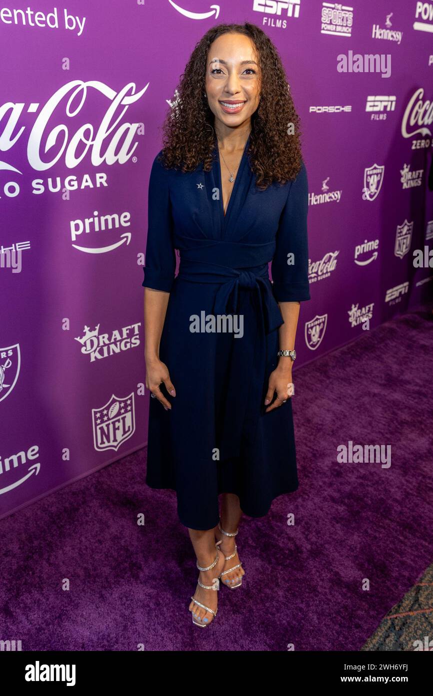 Las Vegas, USA. 07th Feb, 2024. Kaleisha Stuart, Deputy General Counsel ...