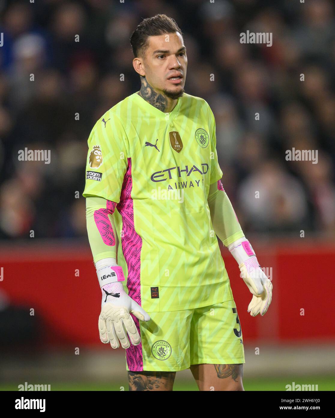 London, UK. 05th Feb, 2024 - Brentford v Manchester City - Premier ...