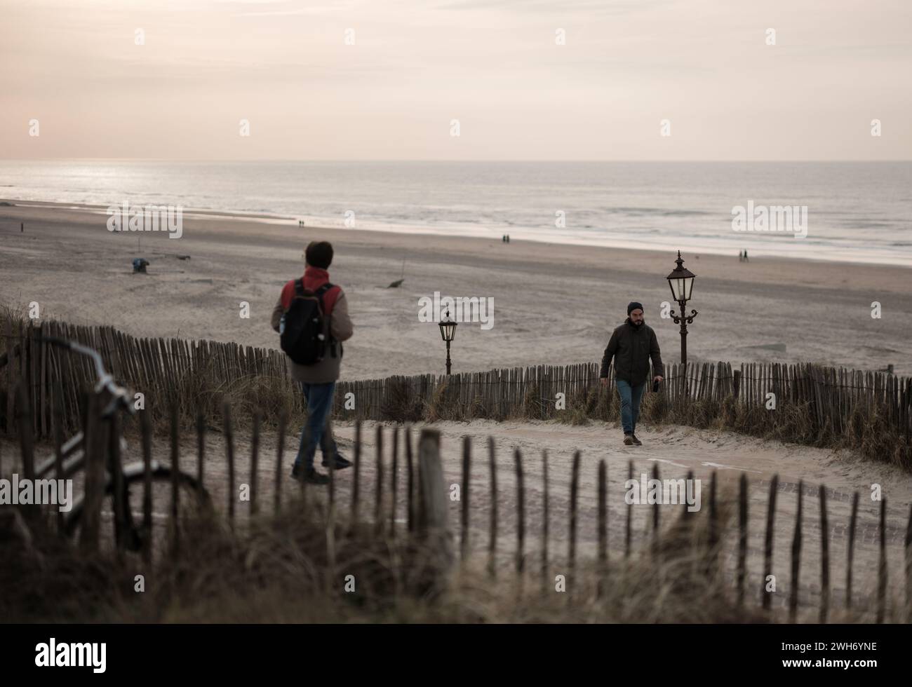 Zandvoort is a coastal town in The Netherlands known for its beaches ...
