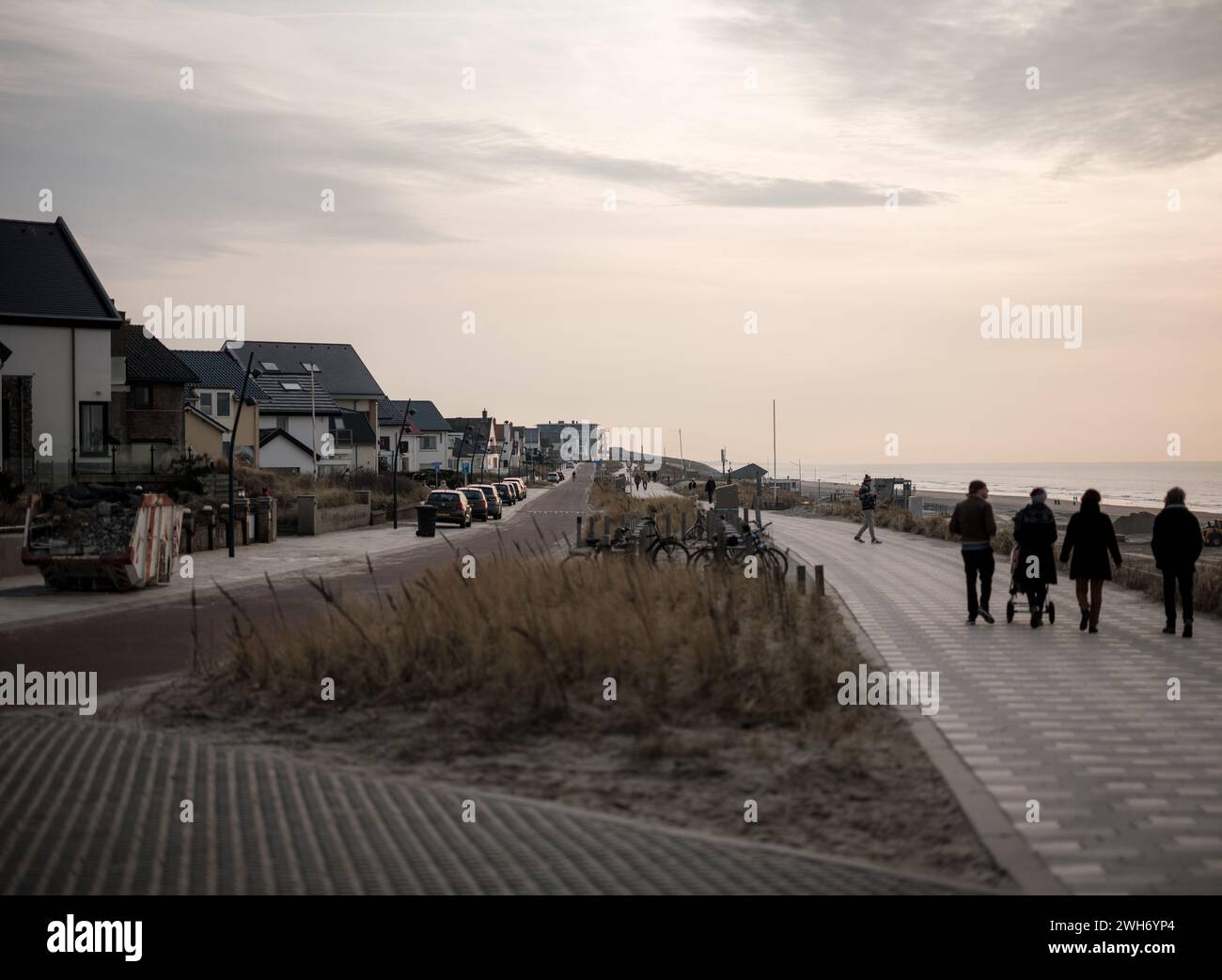 Zandvoort is a coastal town in The Netherlands known for its beaches ...