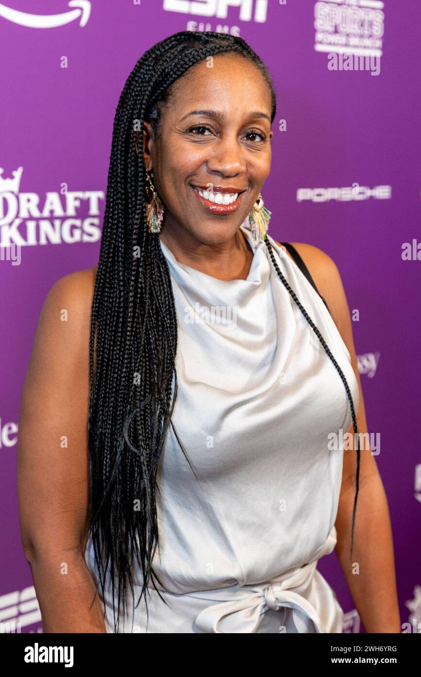 Las Vegas, USA. 07th Feb, 2024. Teri Smith, Chief Operating Officer ...