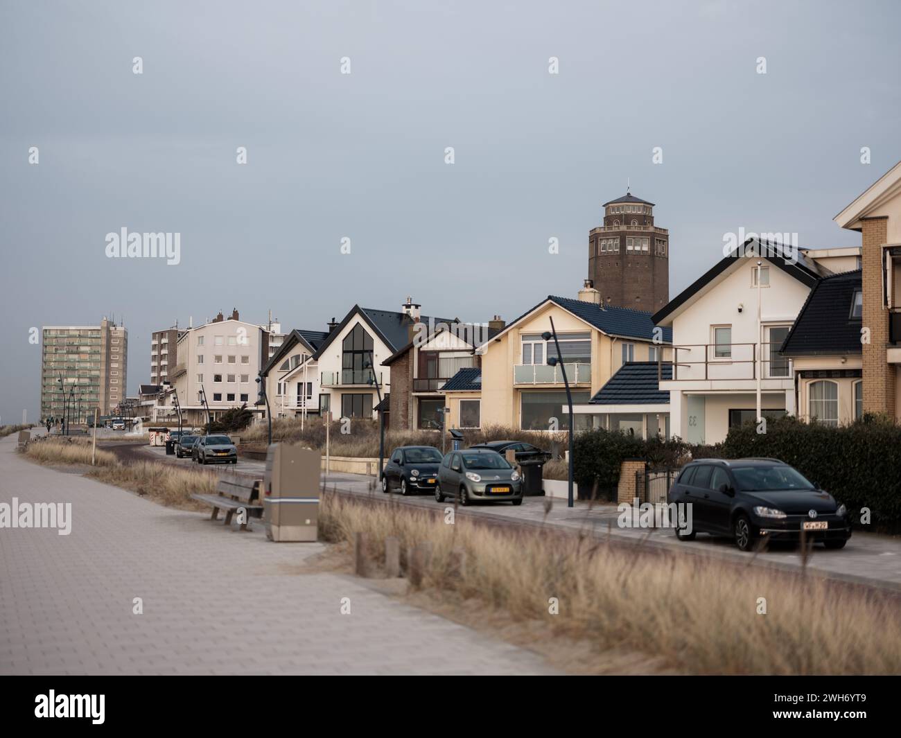 Zandvoort is a coastal town in The Netherlands known for its beaches ...
