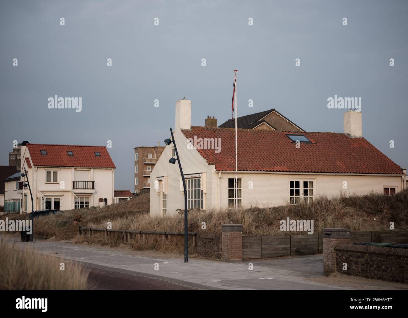 Zandvoort is a coastal town in The Netherlands known for its beaches ...