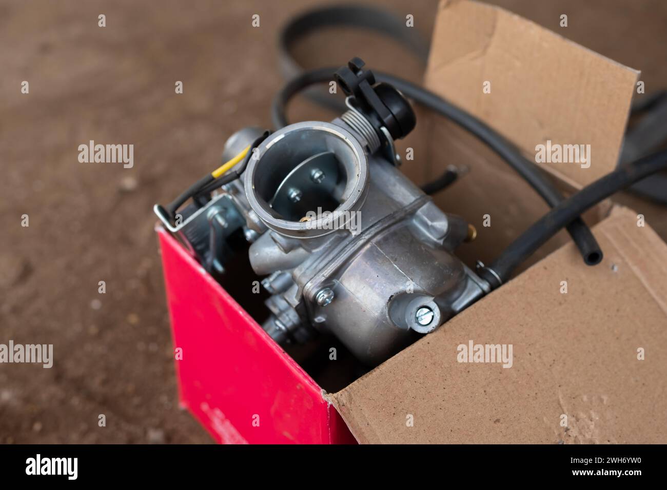 Carburetor hi-res stock photography and images - Alamy