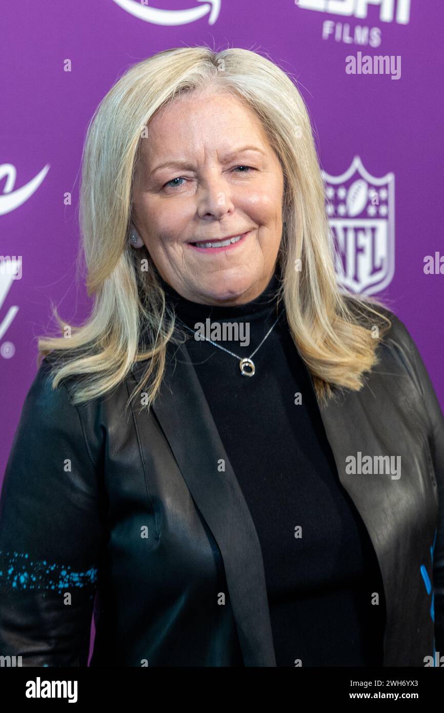 Las Vegas, USA. 07th Feb, 2024. Stacey Allaster, USTA & US Open, Chief ...