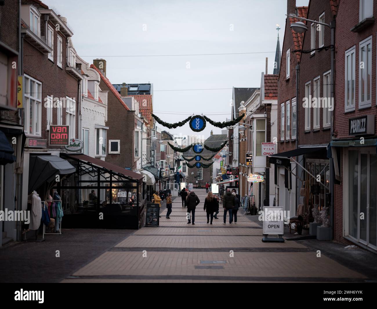 Zandvoort is a coastal town in The Netherlands known for its beaches ...