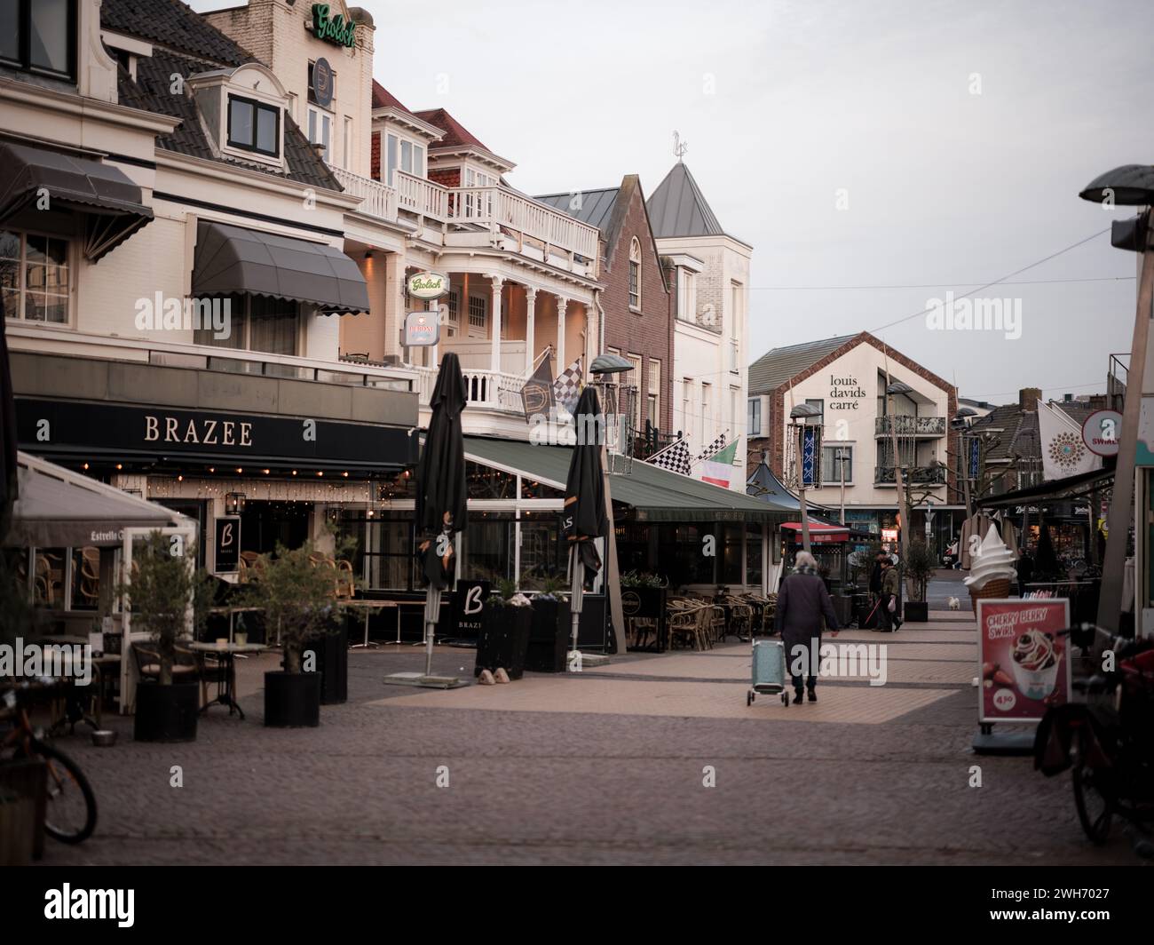 Zandvoort is a coastal town in The Netherlands known for its beaches ...