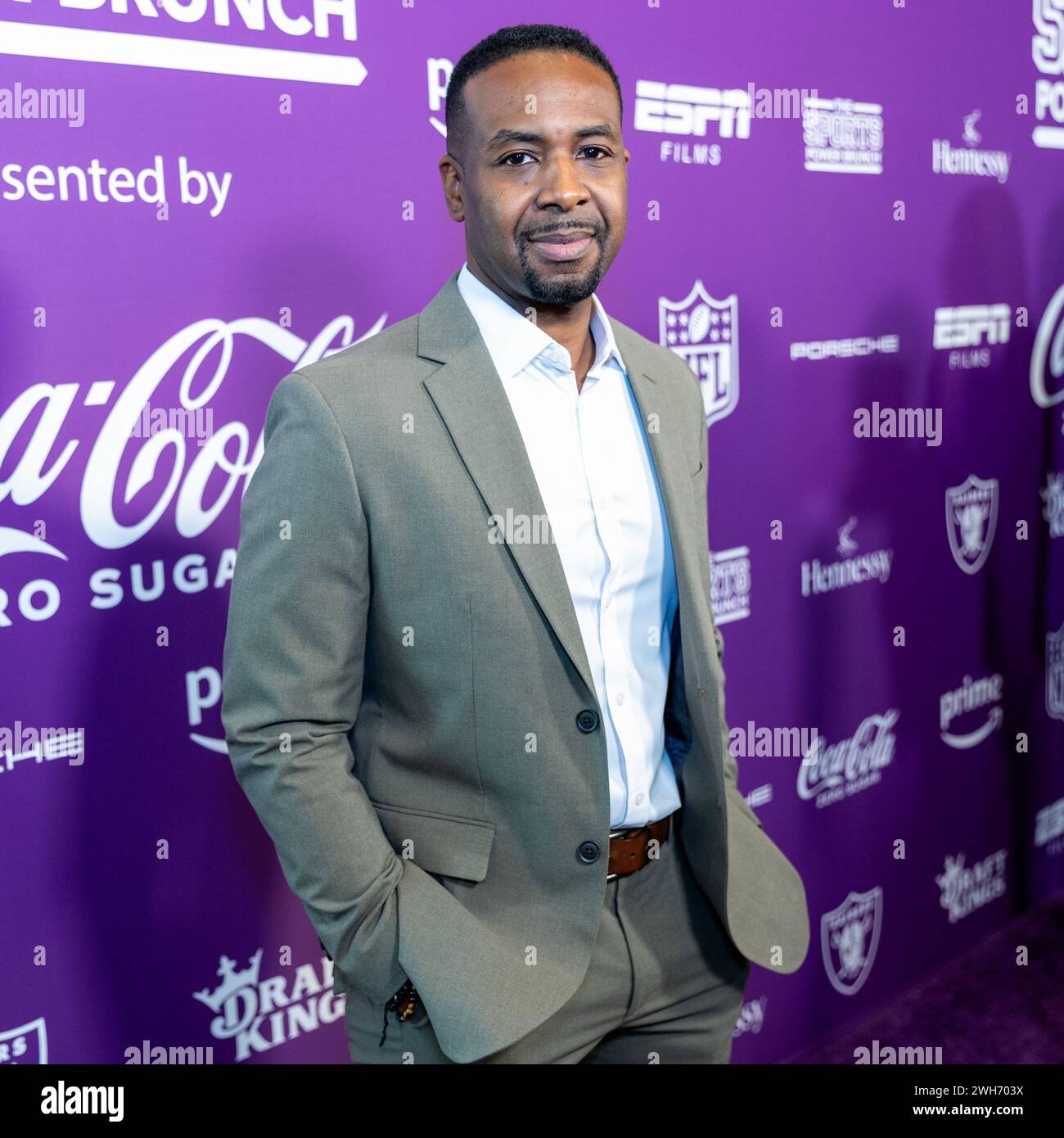 Darrell Booker, Microsoft, attends the 5th Annual Sports Power Brunch, celebrating the most ...