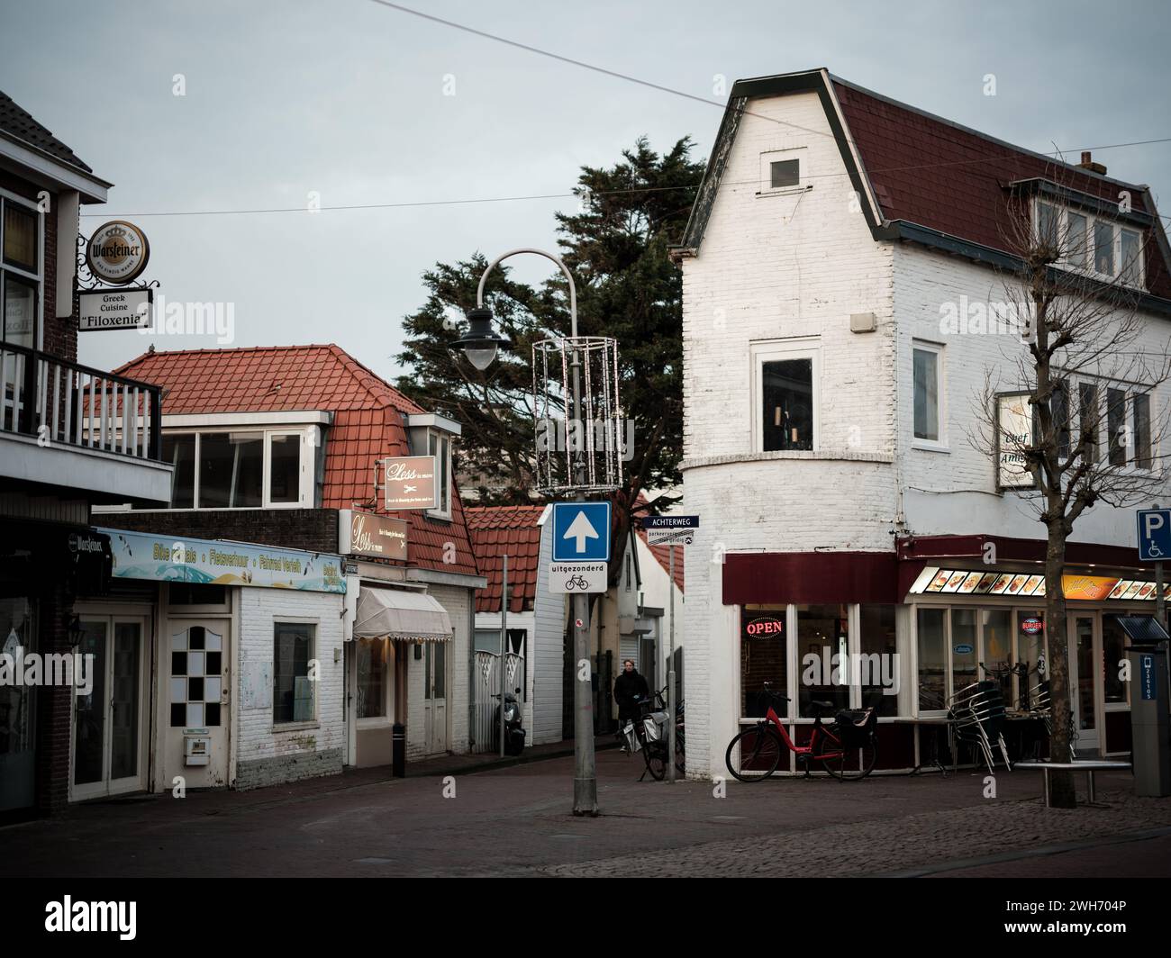 Zandvoort is a coastal town in The Netherlands known for its beaches ...