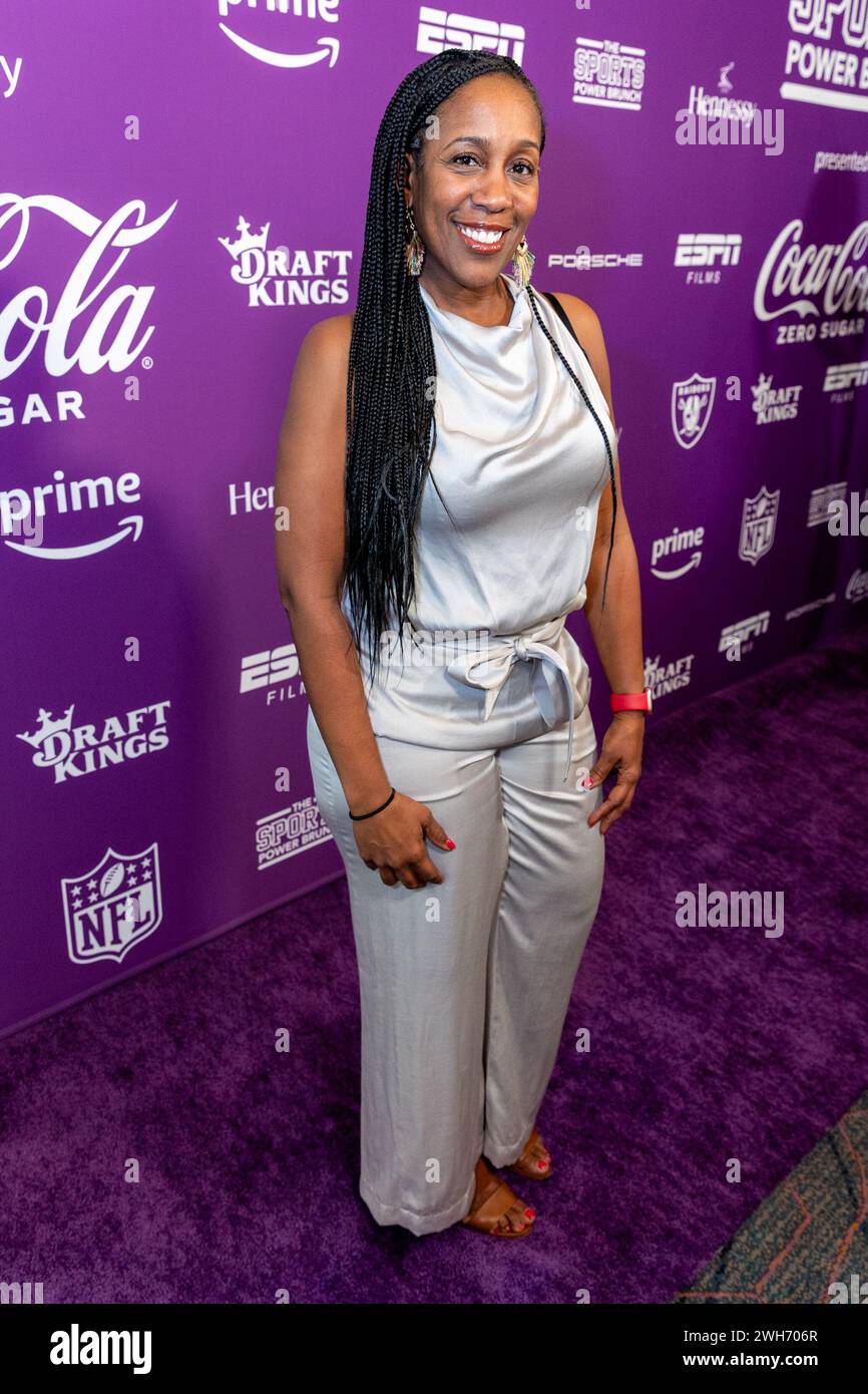 Las Vegas, USA. 07th Feb, 2024. Teri Smith, Chief Operating Officer ...