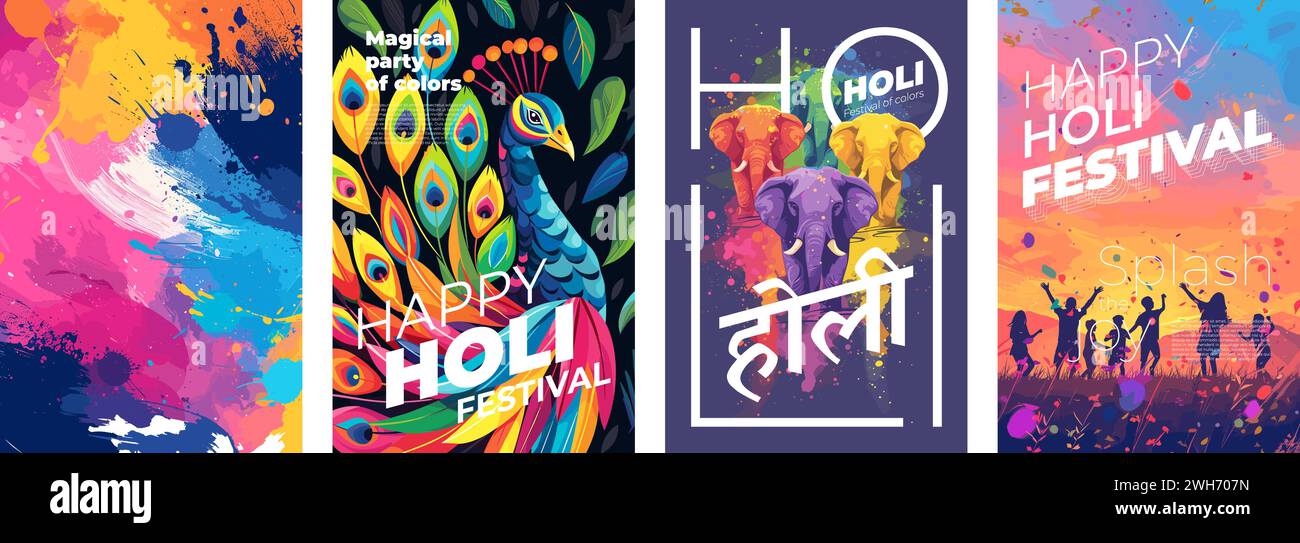 Elephant people india Stock Vector Images - Alamy