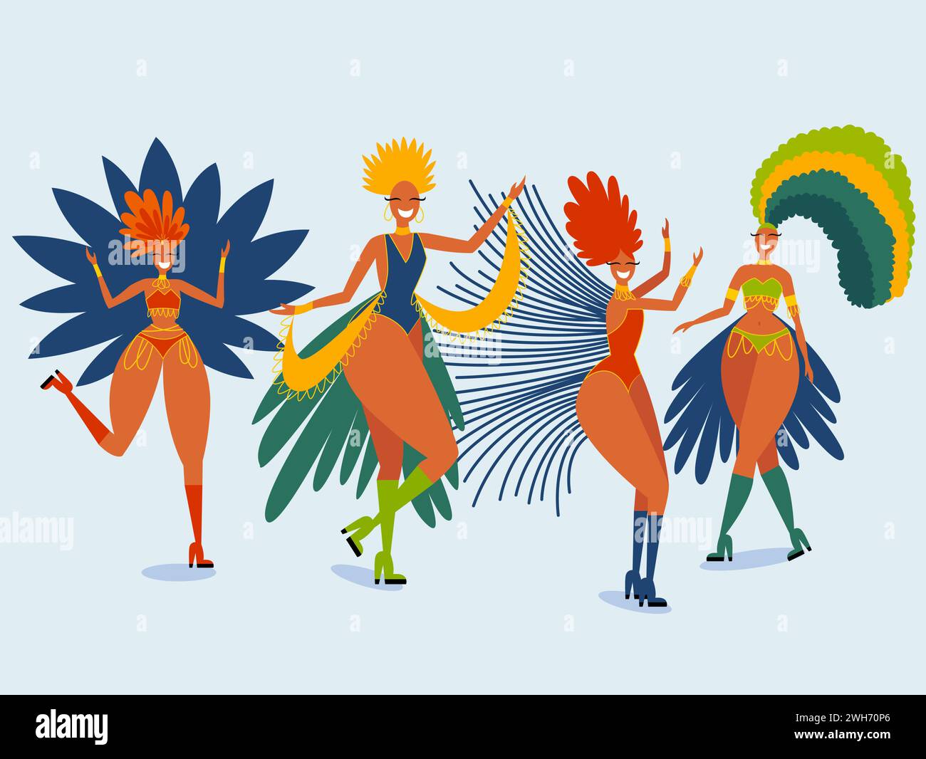 Happy Carnival. Banner for fun carnival party Stock Vector Image & Art ...