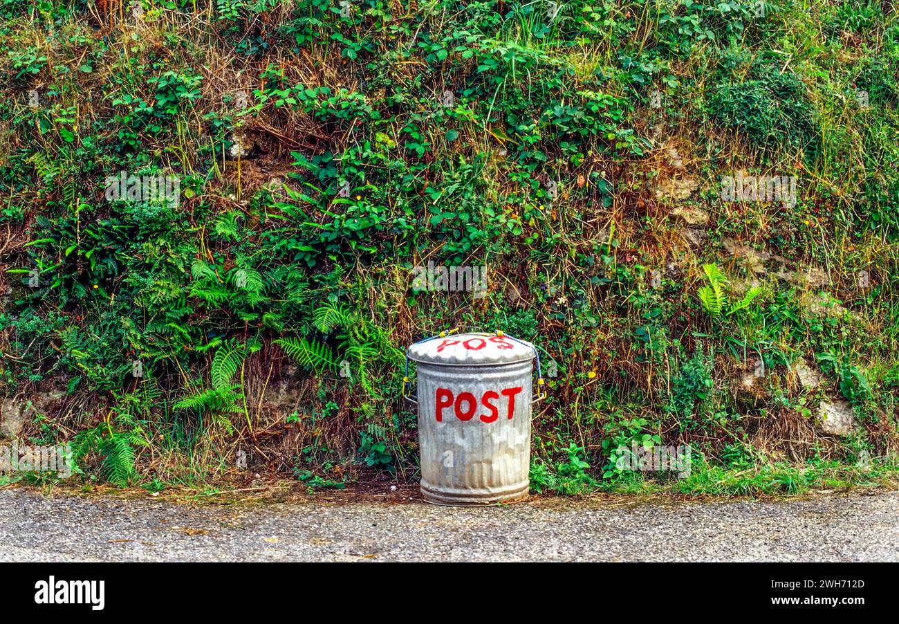 Cornwall refuse and recycling hi-res stock photography and images - Alamy