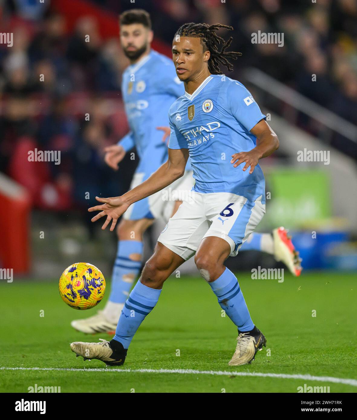 Nathan ake manchester city 2024 hi-res stock photography and images - Alamy