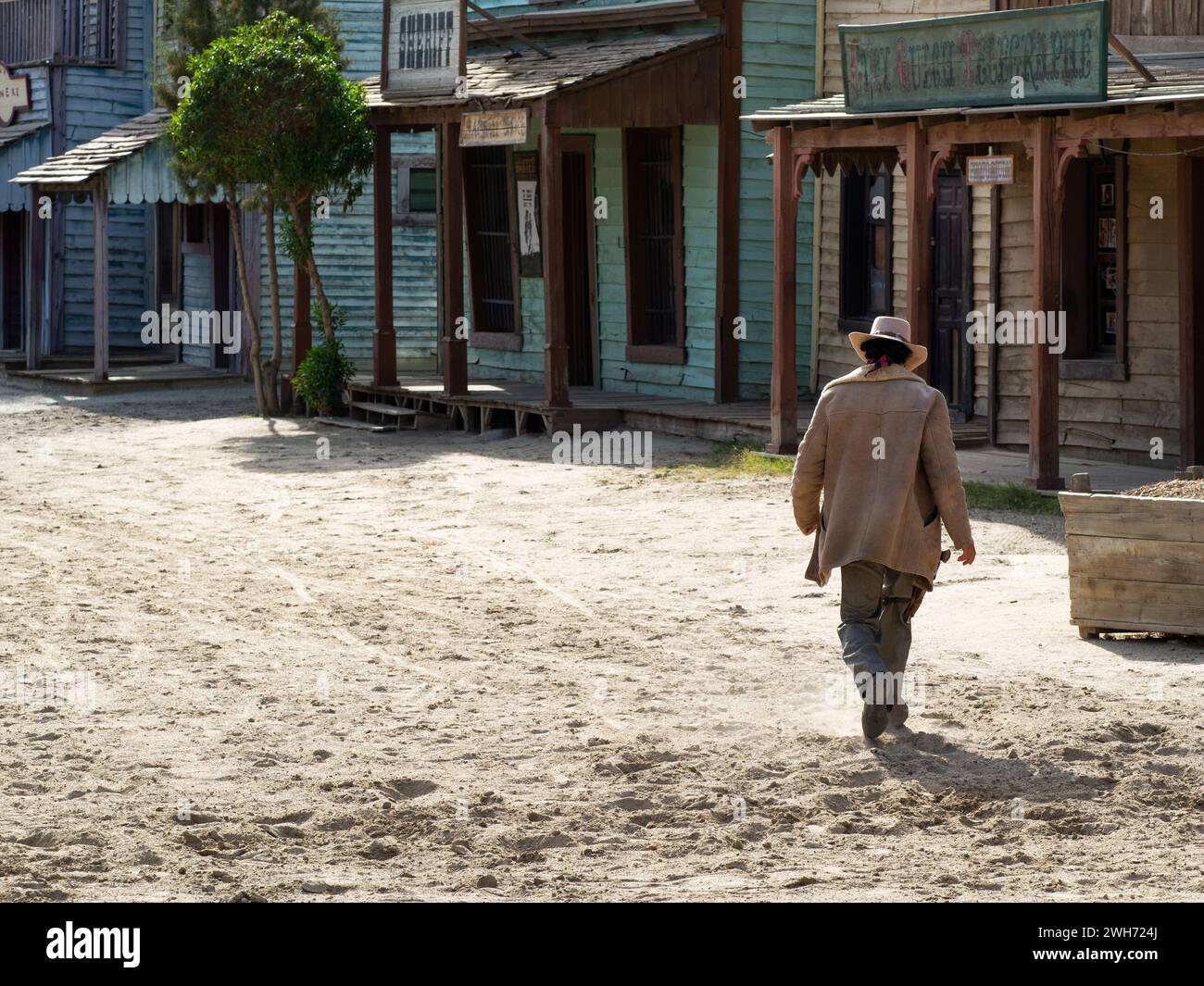 Western re enactment location hi-res stock photography and images - Alamy