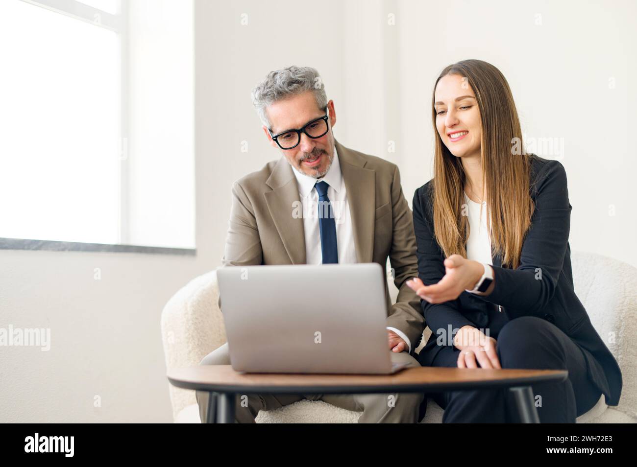 Focused expressions convey hi-res stock photography and images - Alamy