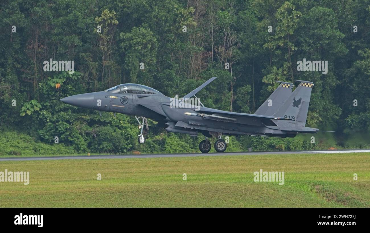 RSAF F-15SG at the Open House 2024 Stock Photo - Alamy