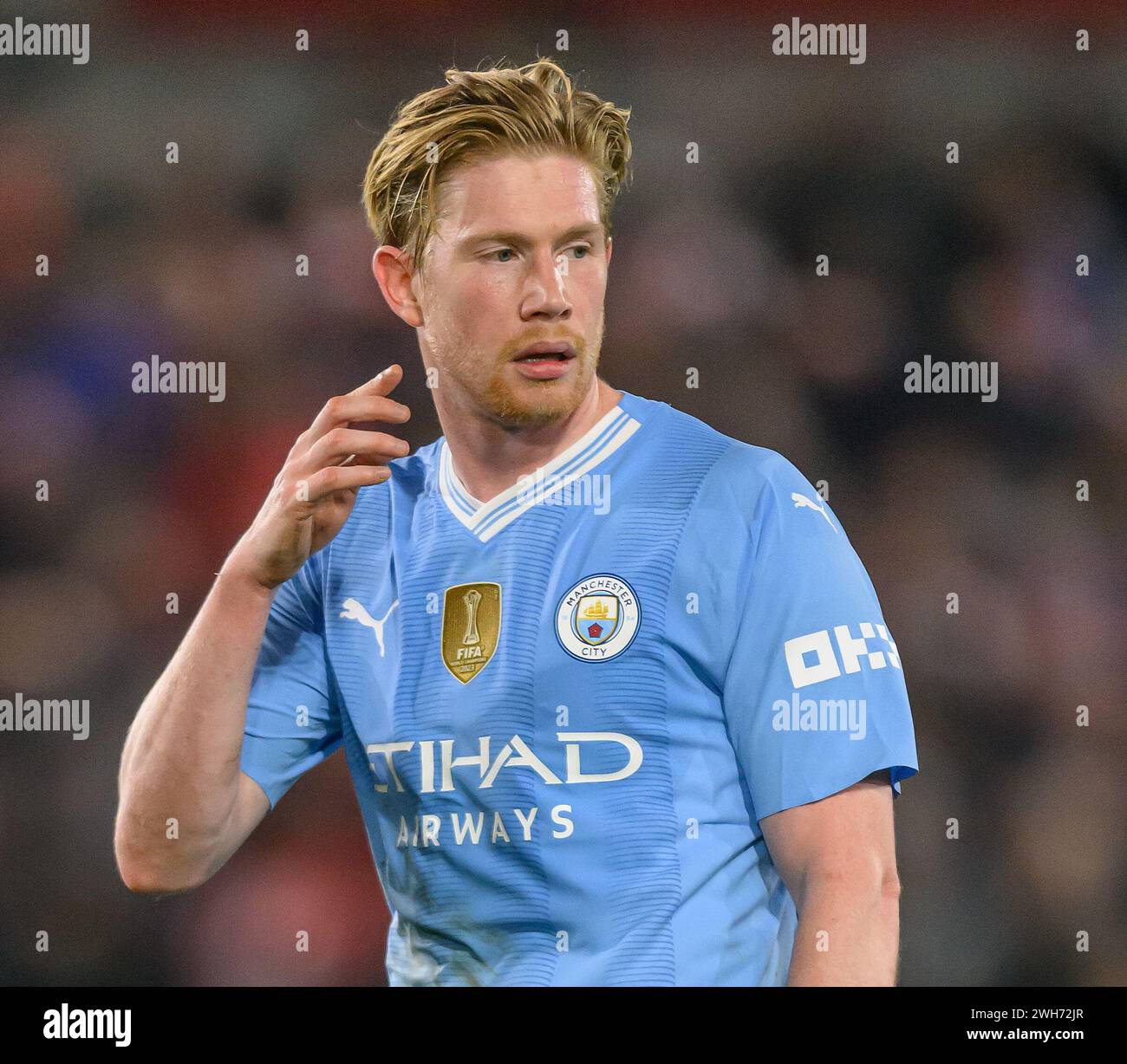 London, UK. 05th Feb, 2024 - Brentford v Manchester City - Premier ...