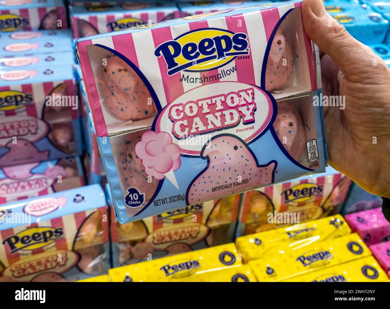 IT'SUGAR Times Square is located on W. 42nd Street and sells popular ...