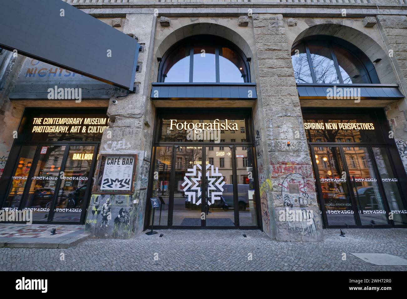 Kunsthaus und Museum Fotografiska, Stadtquartier Am Tacheles, Oranienburger Straße, Mitte ...