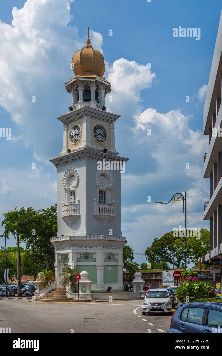 George Town, Penang, Malaysia - March 12th 2018: The Queen Victoria ...