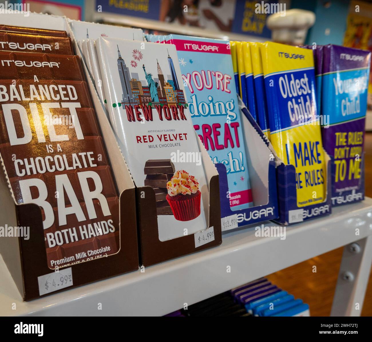 IT'SUGAR Times Square is located on W. 42nd Street and sells popular ...