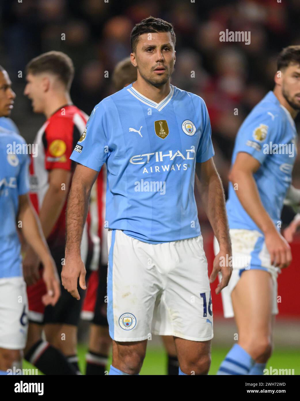 Rodri manchester city 2024 hi-res stock photography and images - Alamy