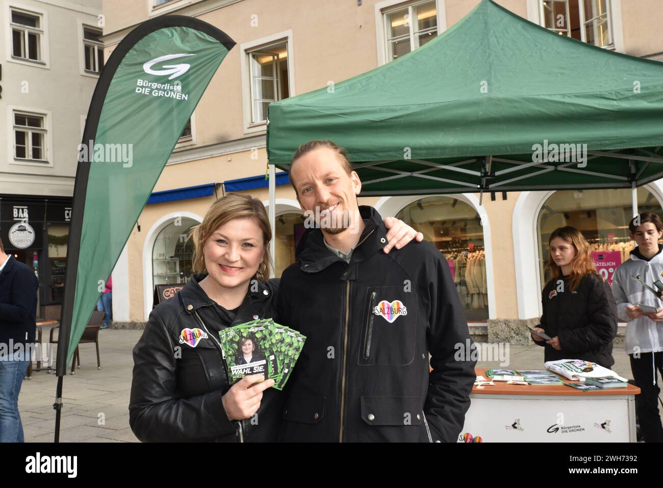 Anna Schiester,Stadträtin, Lukas Bernitz, Gemeinderat, Bürgerliste, Die ...