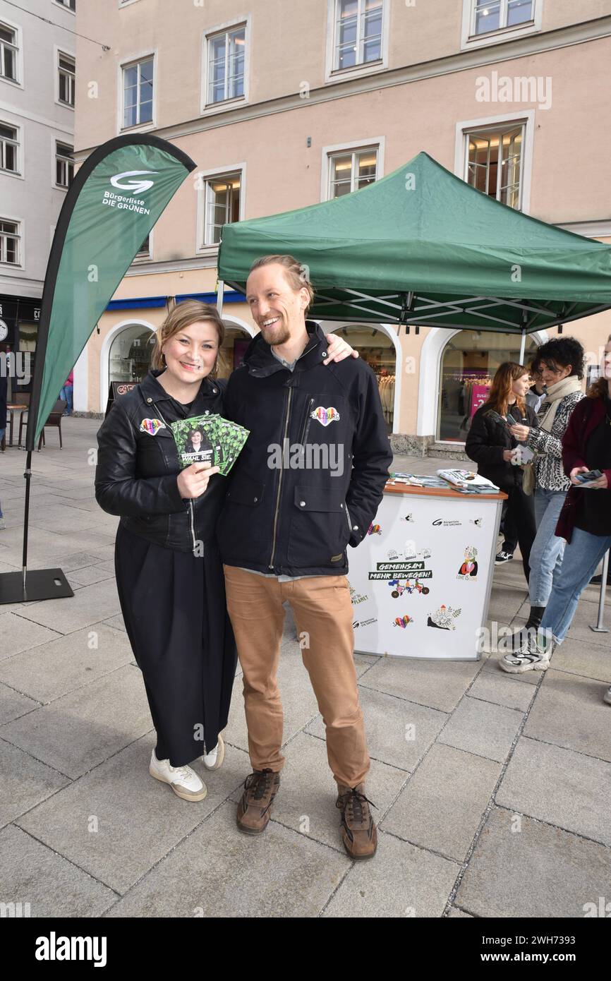 Anna Schiester,Stadträtin, Lukas Bernitz, Gemeinderat, Bürgerliste, Die ...