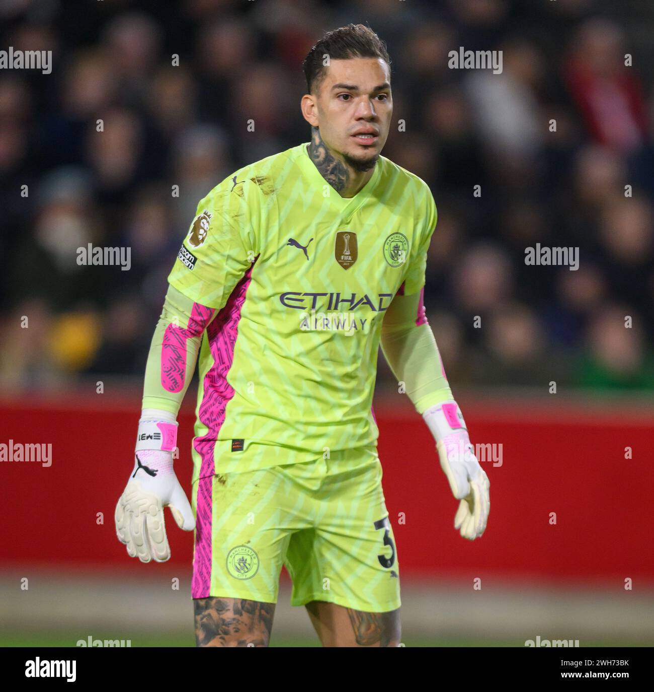 Manchester city ederson 2024 hi-res stock photography and images - Alamy