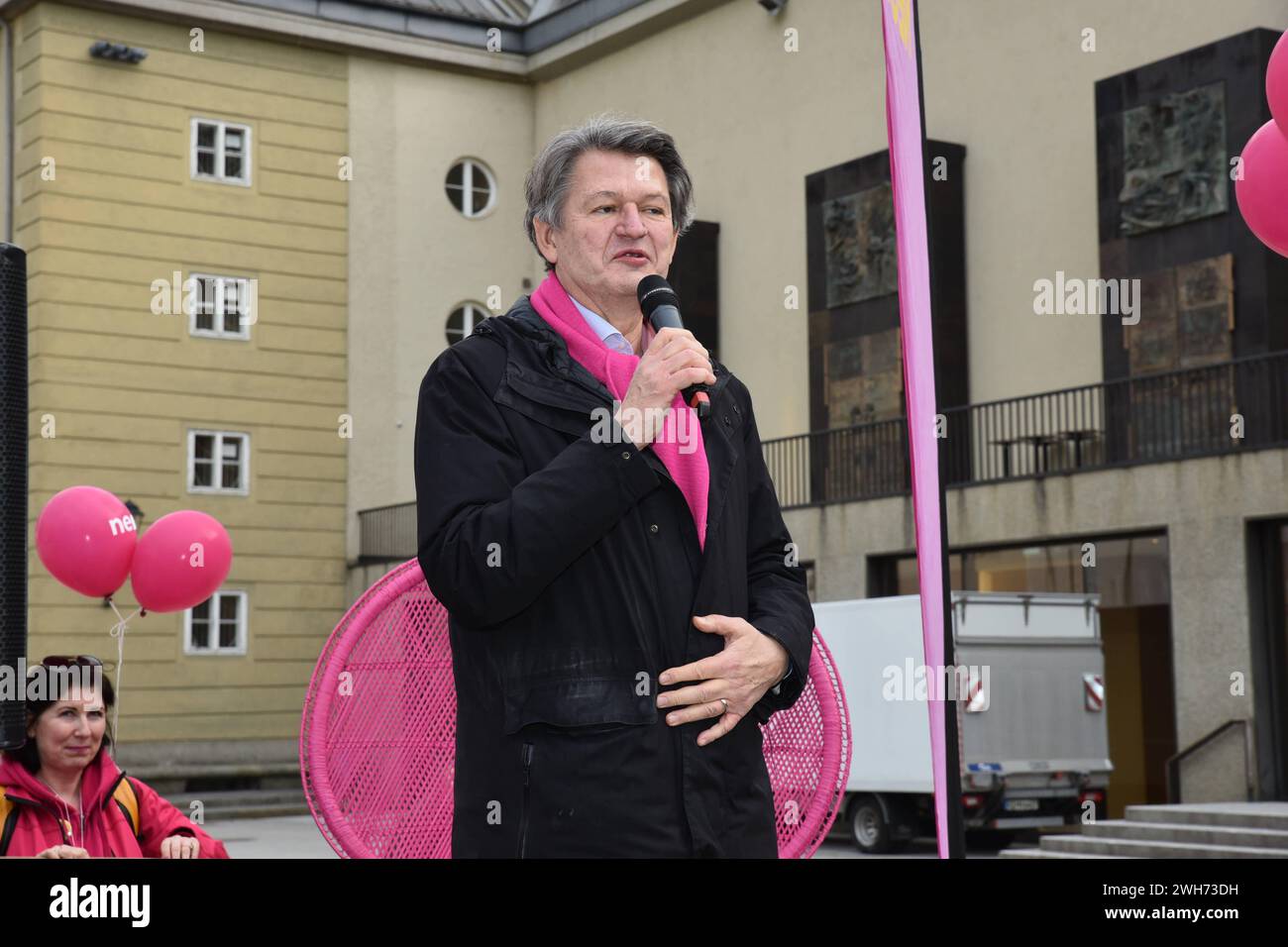 Helmut Brandstätter, EU Spitzenkanditat, NEOS, Gemeinderatswahl, Wahl ...