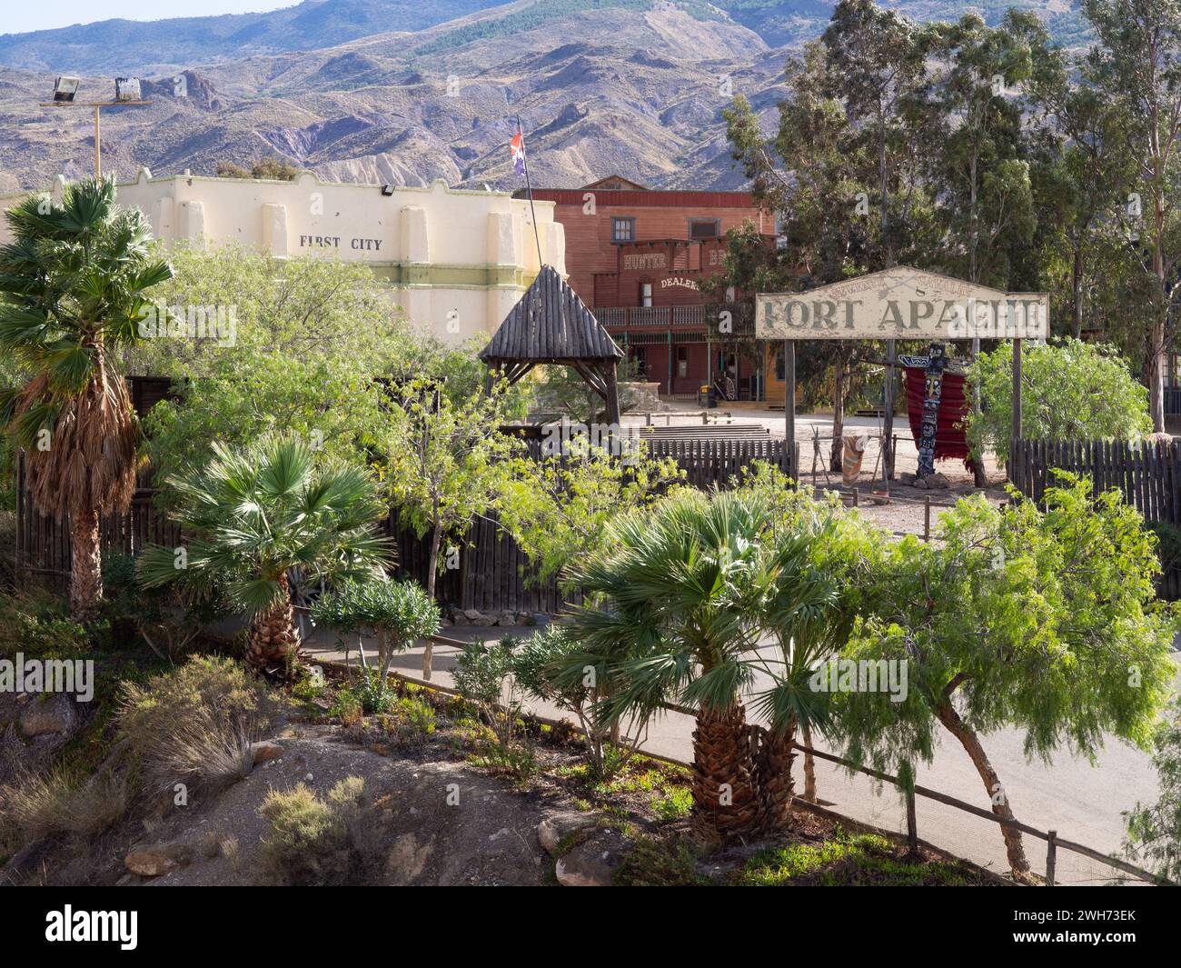 Western re enactment location hi-res stock photography and images - Alamy