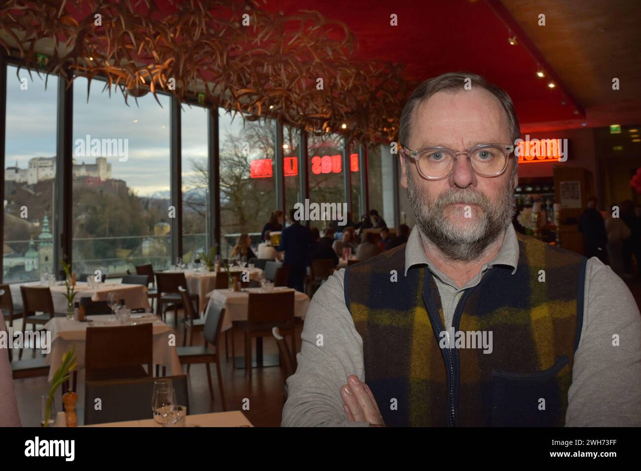 Sepp Schellhorn, Haubenkoch, Restaurant M32, Salzburg, Gastronom ...