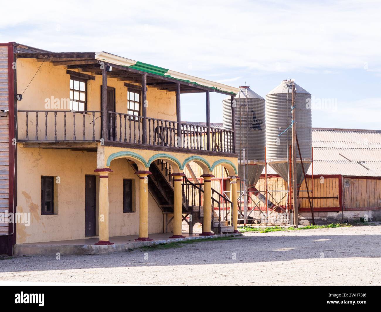 Western re enactment location hi-res stock photography and images - Alamy