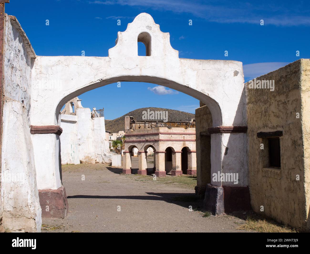 Western re enactment location hi-res stock photography and images - Alamy