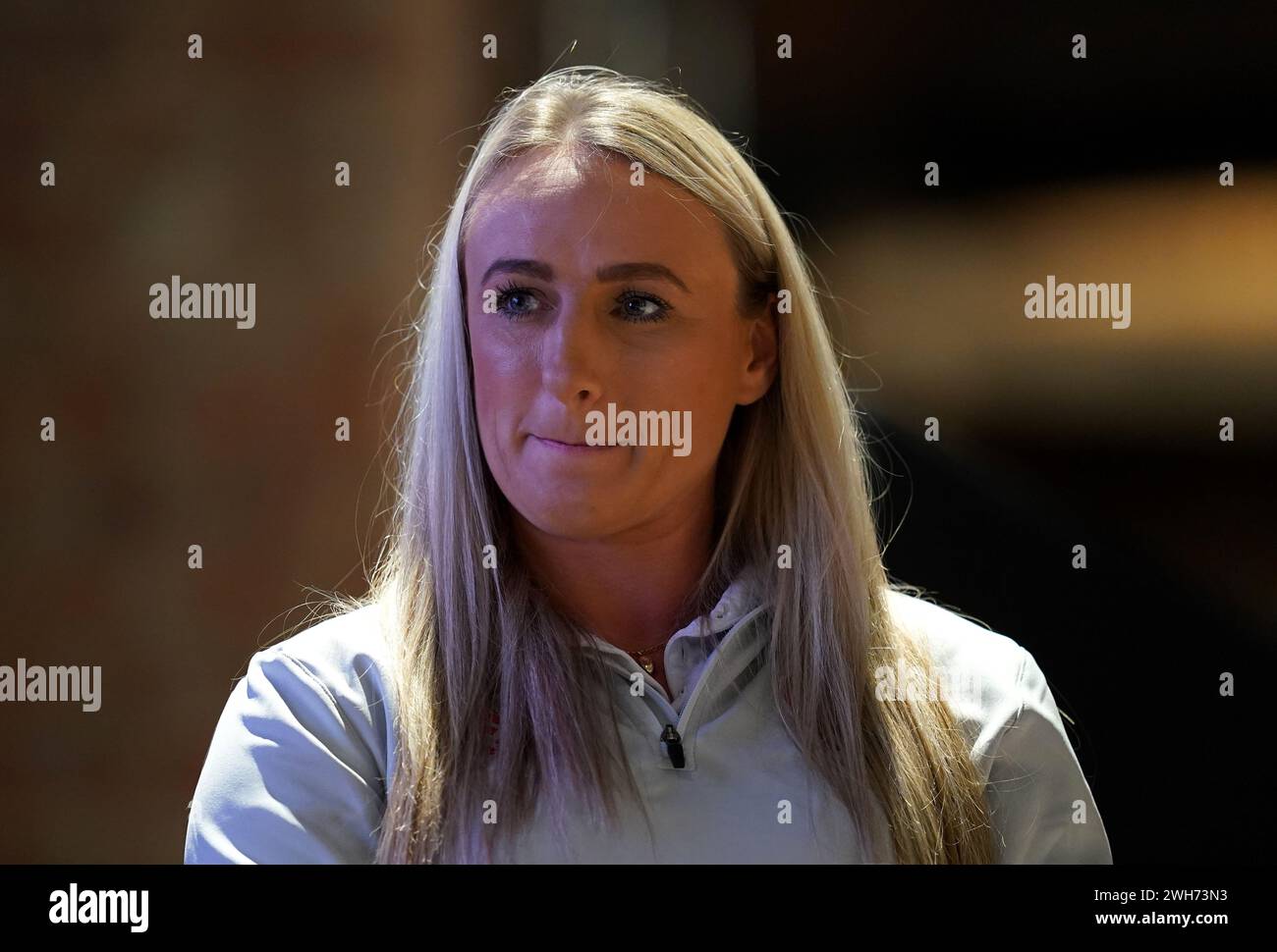 St Helens' Jodie Cunningham during the 2024 Betfred Super League season ...