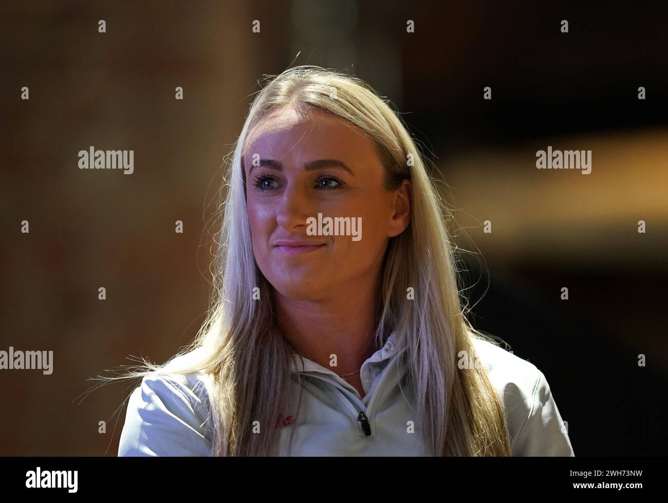 St Helens' Jodie Cunningham during the 2024 Betfred Super League season ...