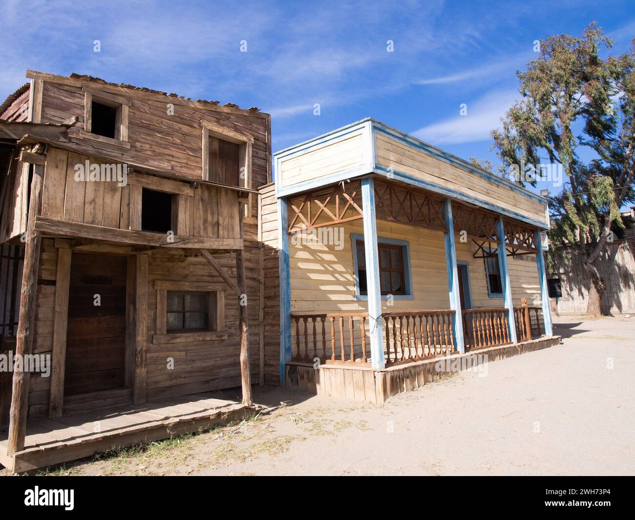 Western re enactment location hi-res stock photography and images - Alamy