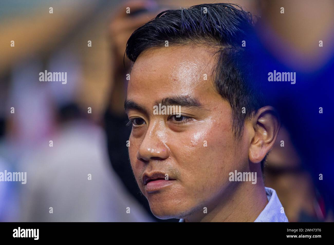 Bandung, West Java, Indonesia. 8th Feb, 2024. Vice presidential ...
