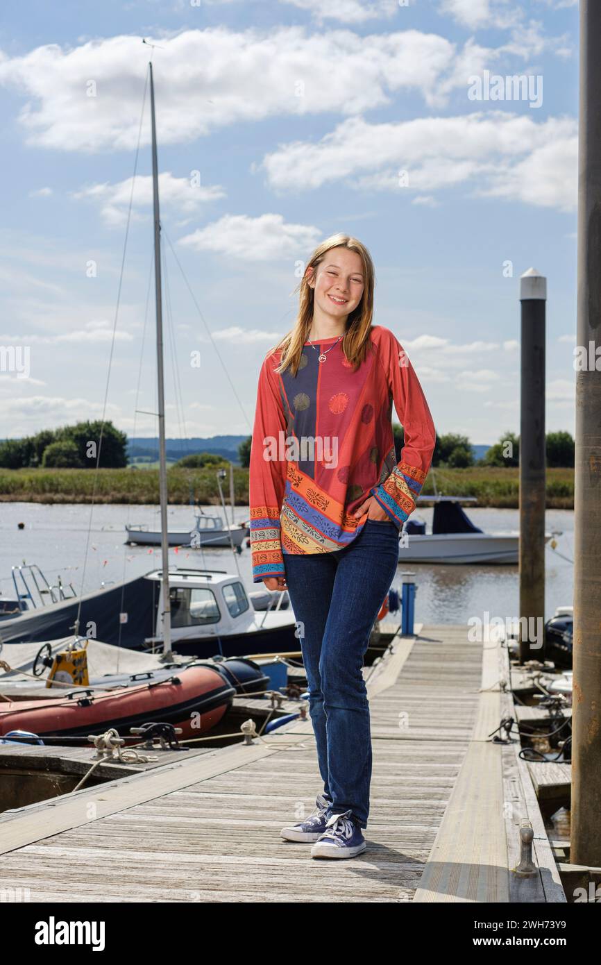 Katie McCabe aged 14 is the youngest person to sail single-handedly ...