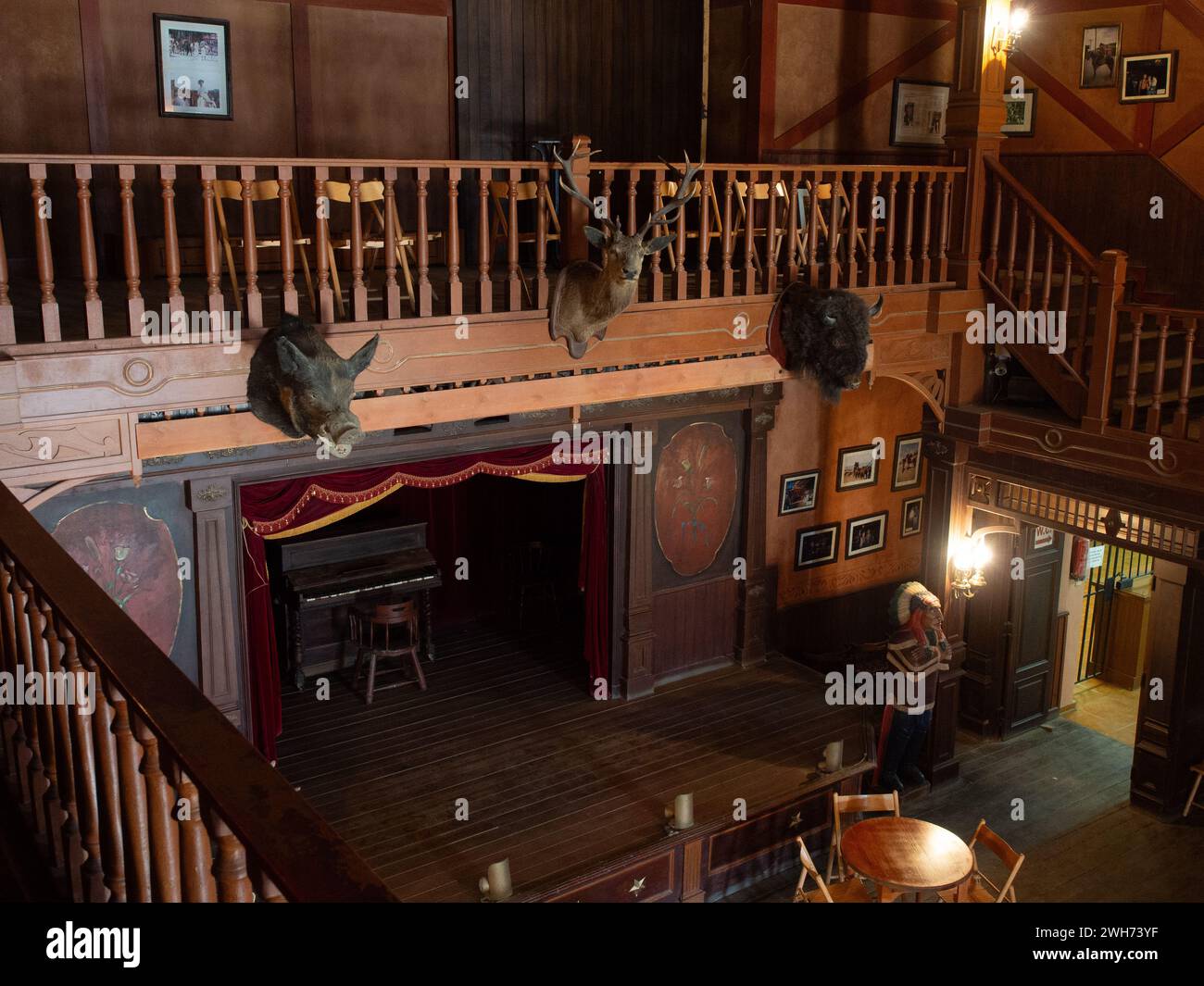 Western re enactment location hi-res stock photography and images - Alamy
