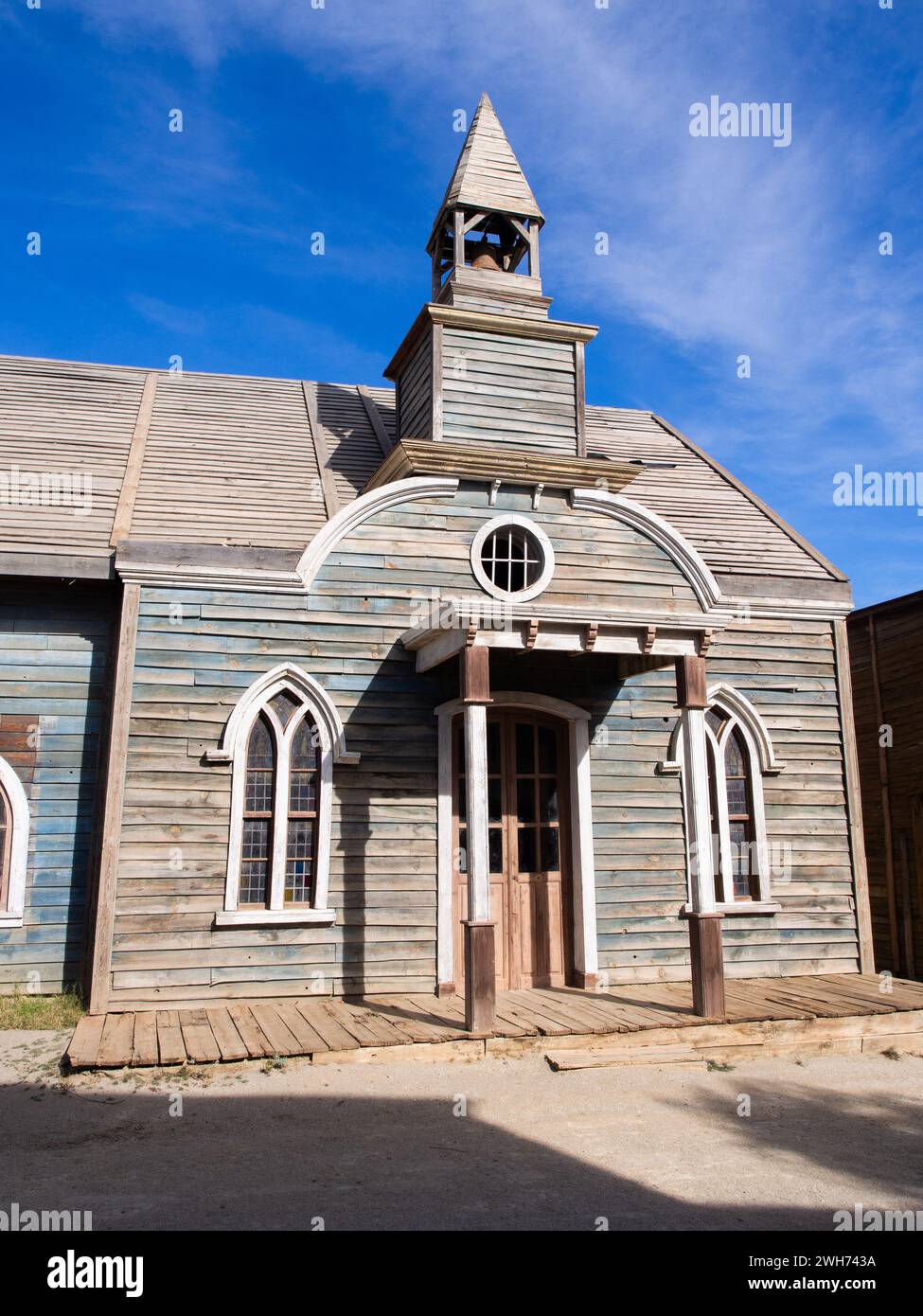 Western re enactment location hi-res stock photography and images - Alamy
