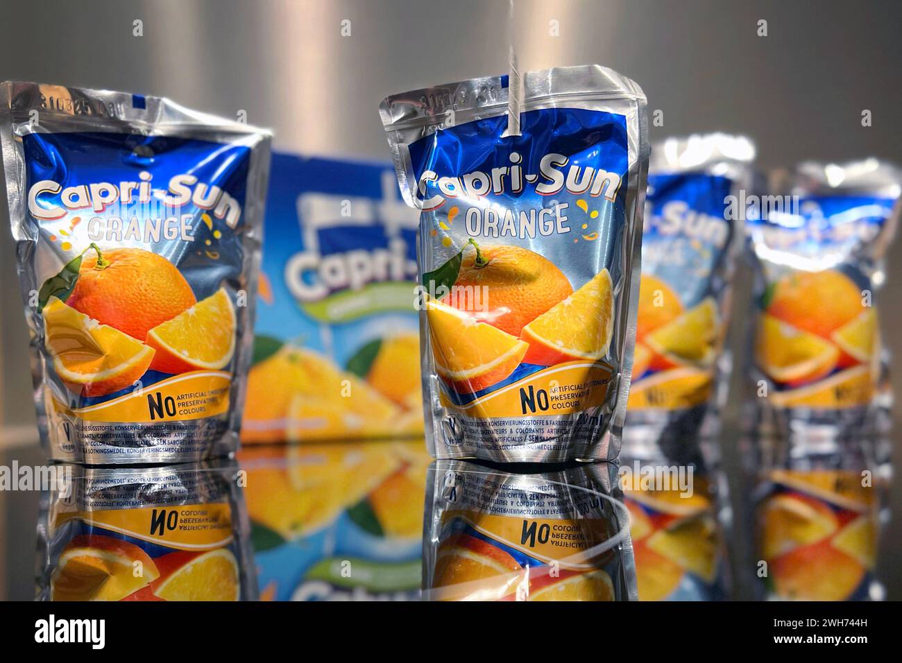 Capri-Sun ist ein vom deutschen Unternehmer Rudolf Wild 1969 unter dem ...