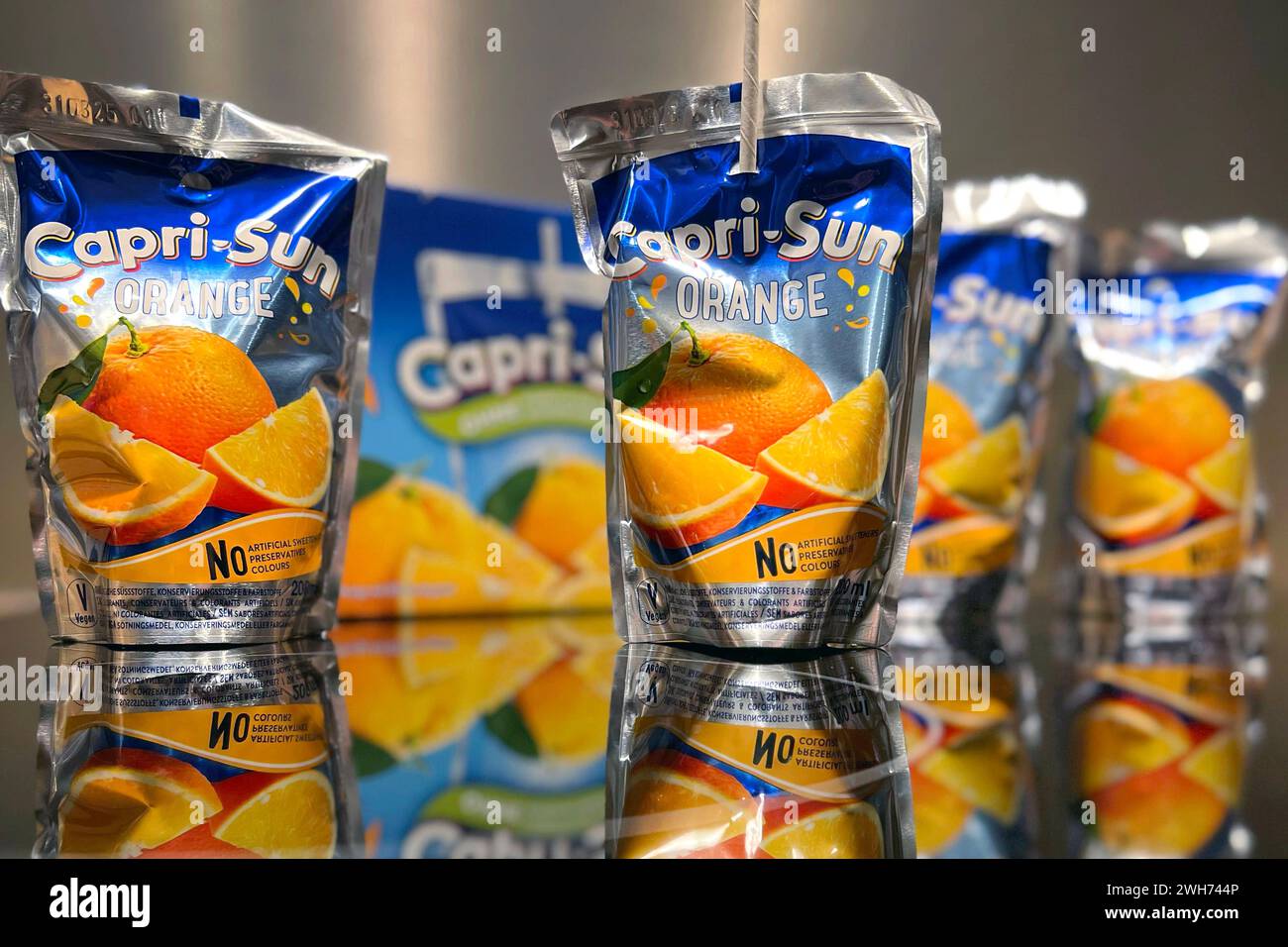 Capri sun juice hi-res stock photography and images - Alamy